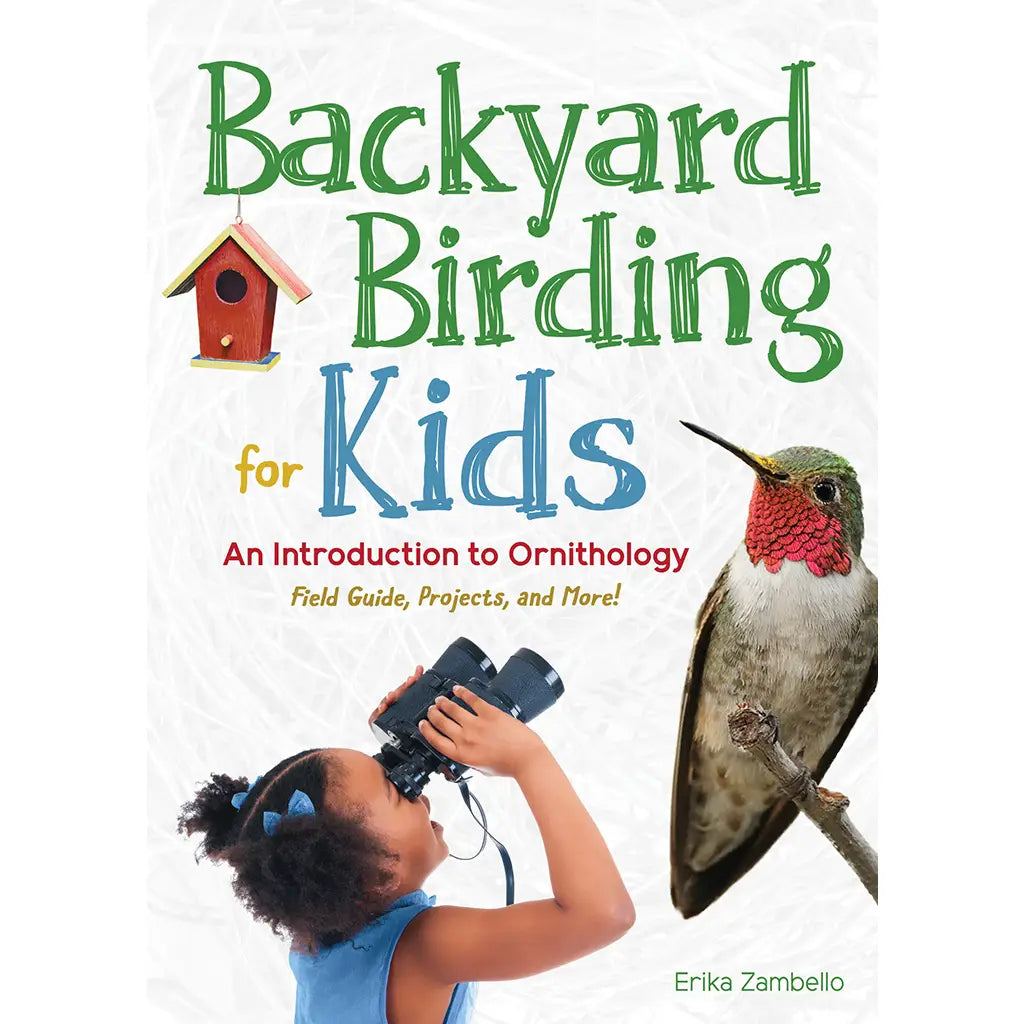 Backyard Birding for Kids - Beginner's Bird Book – Avian Conservation ...